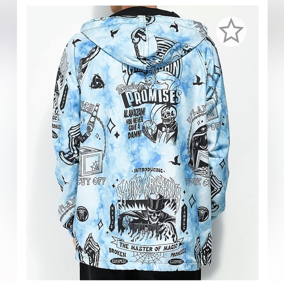 Broken Promises | Jackets & Coats | Broken Promises Showcase Blue Tie ...